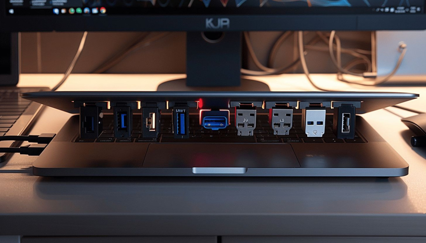 Port ordinateur : comprendre les différents types de ports